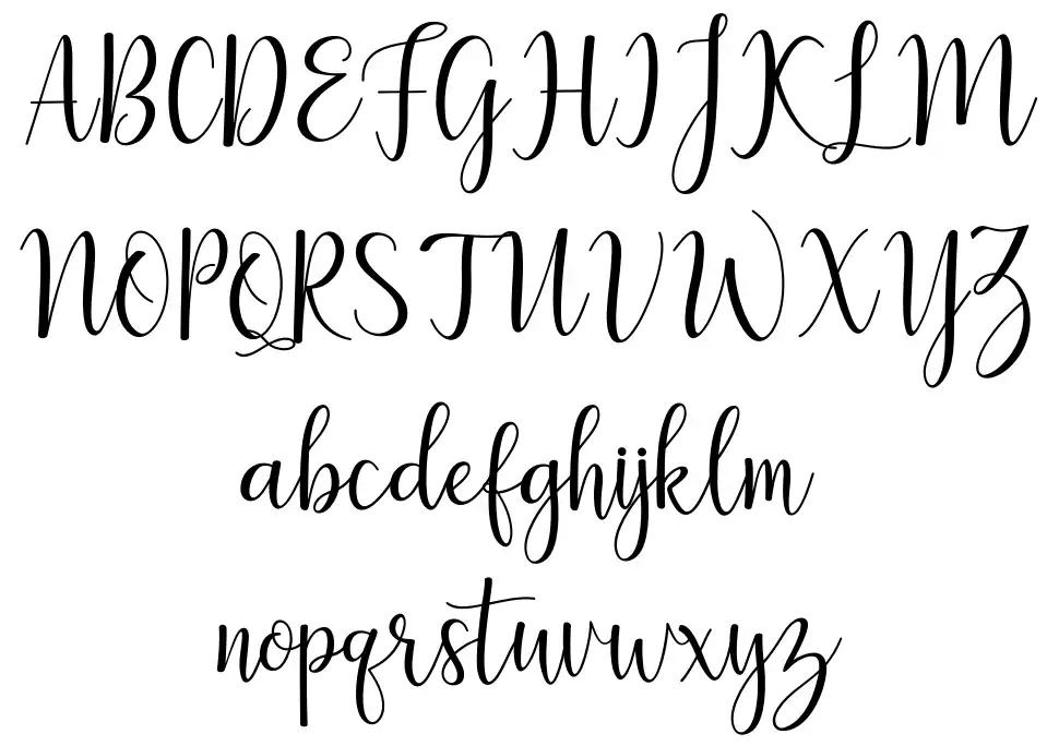 Lilly Mae font by Font Bundles | FontRiver