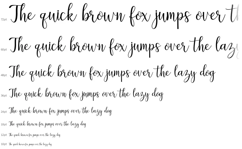 Lilly Mae font by Font Bundles | FontRiver