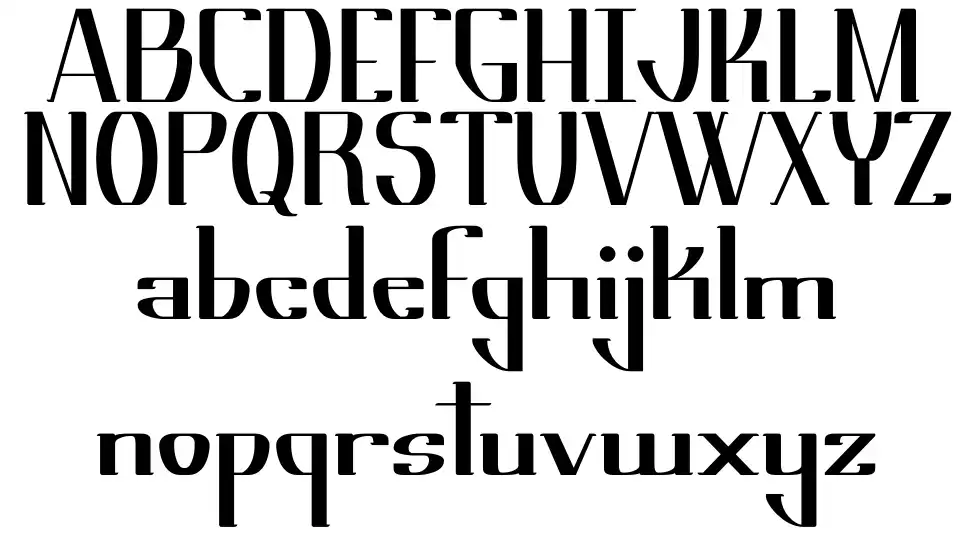 Limerick font by Yan G. Maurer | FontRiver
