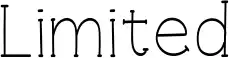 Limited font by Creassion Studio | FontRiver