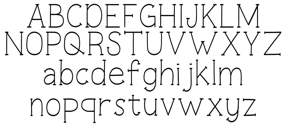 Limited font by Creassion Studio | FontRiver
