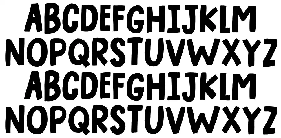 Limited Budget font by Pizzadude | FontRiver