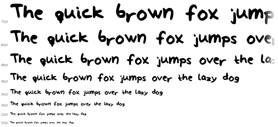 Lindberg hand and symbols Schriftart zum kostenlosen Download