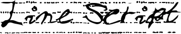 Line Script font by Indra Gunawan | FontRiver