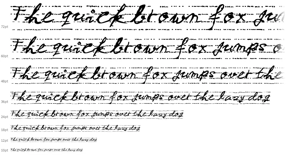 Line Script font by Indra Gunawan | FontRiver