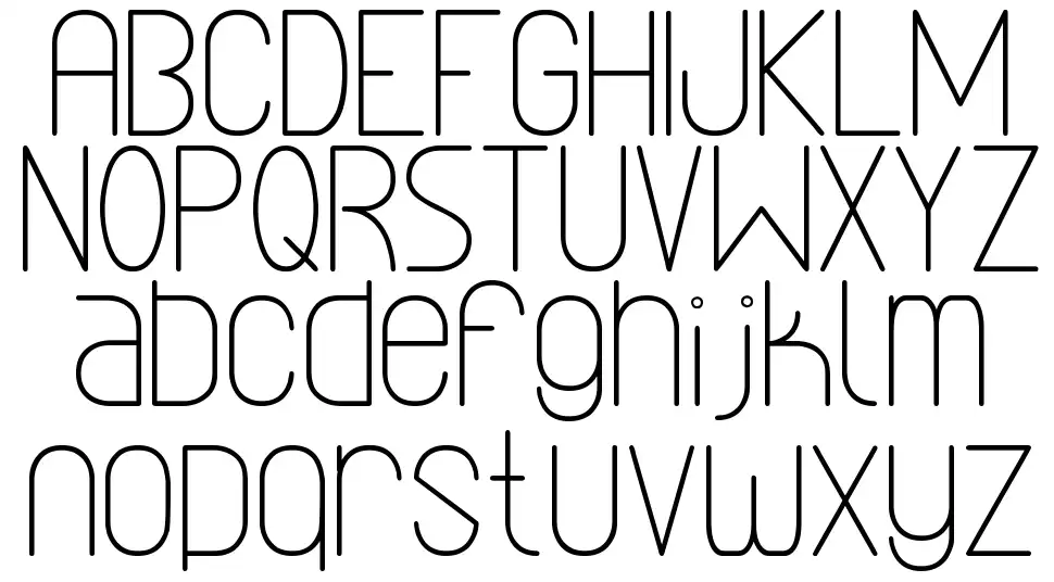 Lineal Simples ST font by Southype | FontRiver