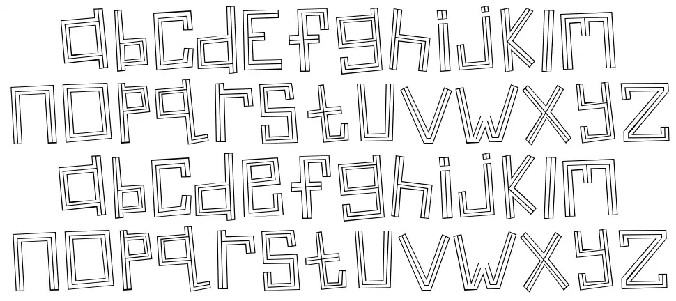 Linear font by Divide by Zero | FontRiver