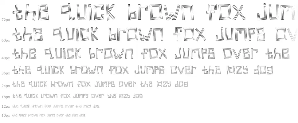 Linear font by Divide by Zero | FontRiver