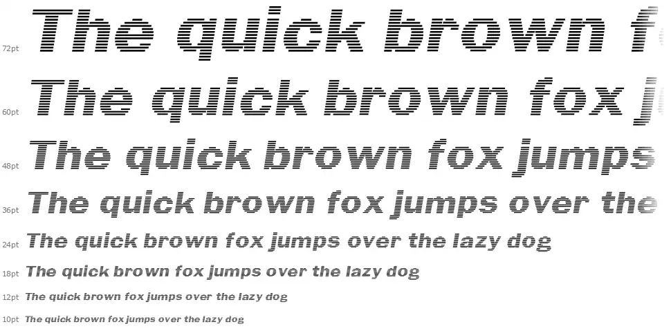 Linear Beam font by GemFonts | FontRiver