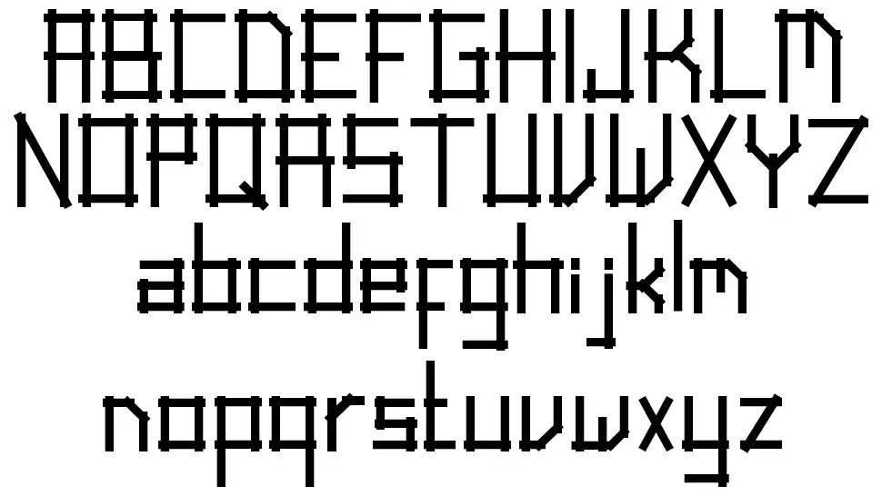 Linear Script font by Se22 | FontRiver