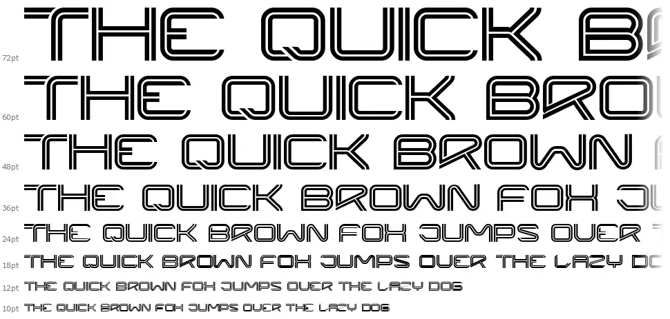 Liner font by onezero | FontRiver