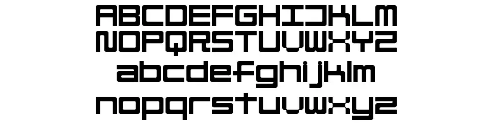 Linesquare Rounded Extended font by Nik Coughlin | FontRiver
