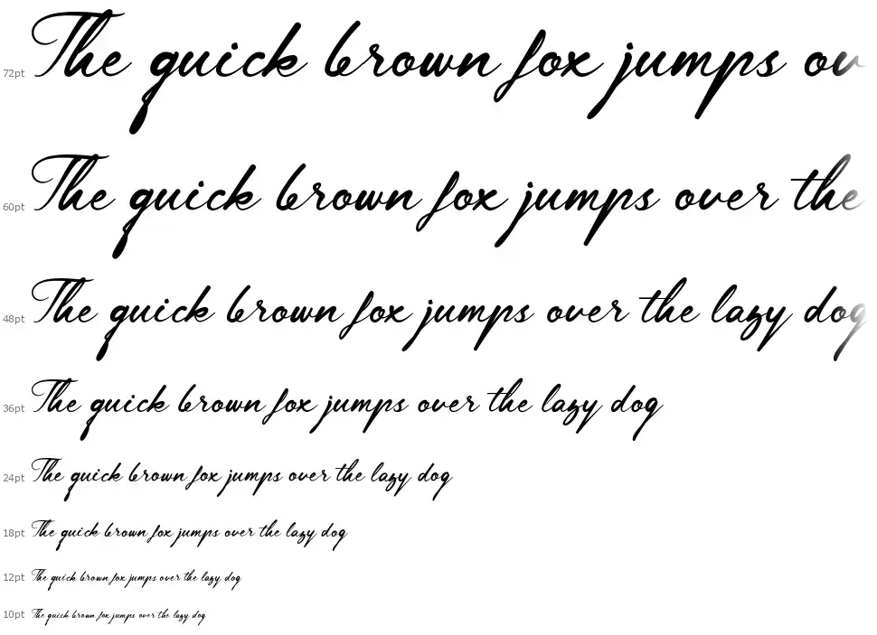 Lingerhend font by Lemonthe | FontRiver