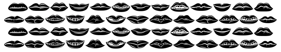 Lippen font by Vladimir Nikolic | FontRiver