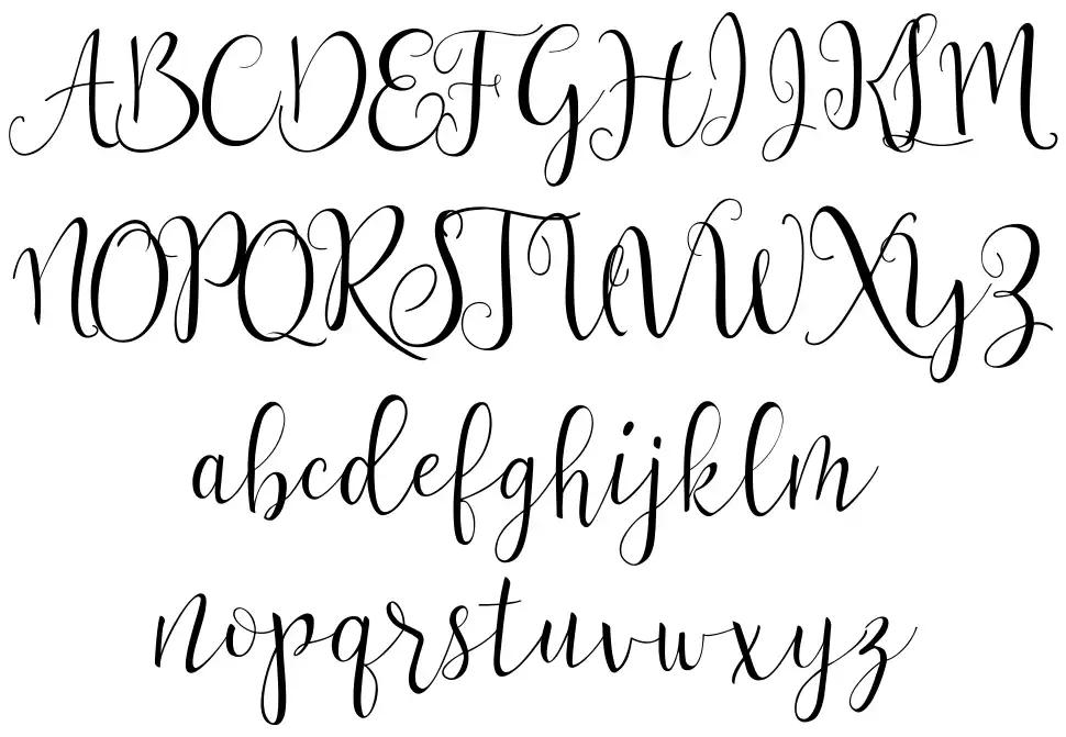 Lisbon Script font by Zulfan Iskandar | FontRiver