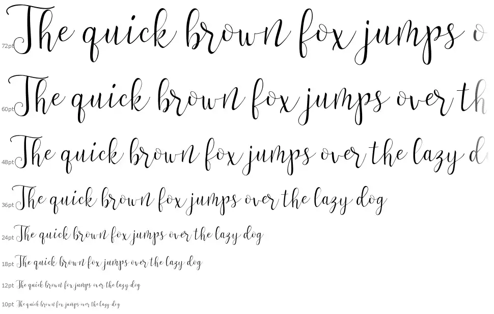 Lisbon Script font by Zulfan Iskandar | FontRiver