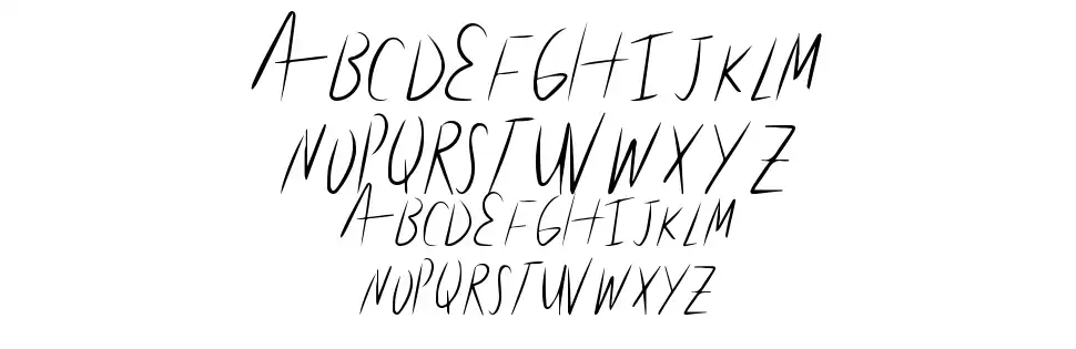 Lite Hand font by Xerographer Fonts | FontRiver