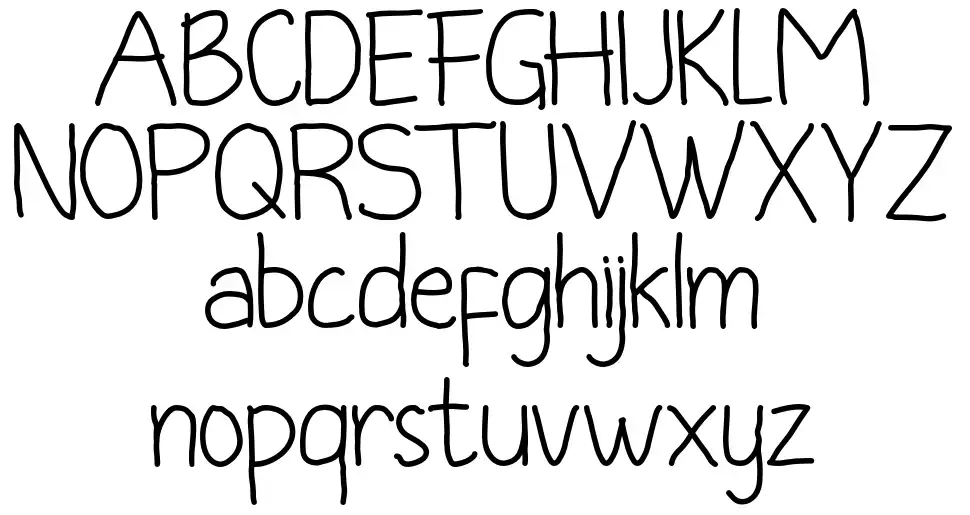 Little Angel font by Sabrcreative | FontRiver