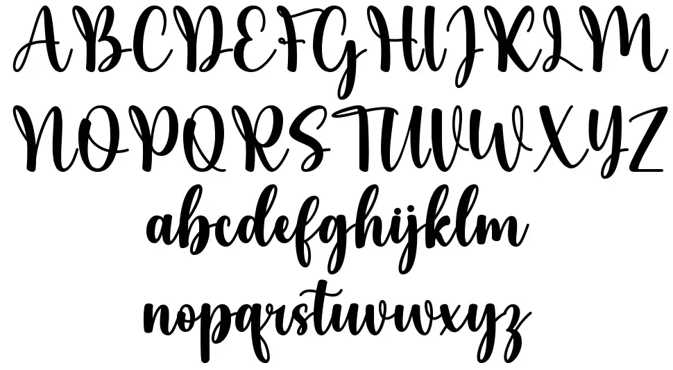 Little Angel Display font by Fillo Graphic | FontRiver