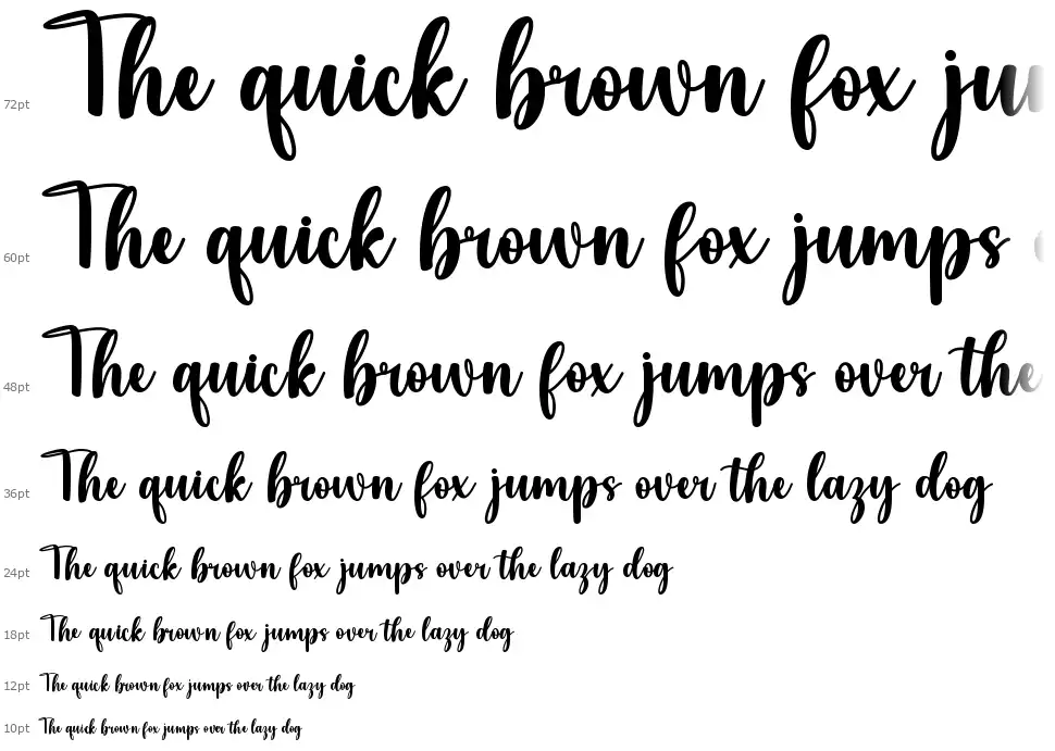 Little Angel Display font by Fillo Graphic | FontRiver