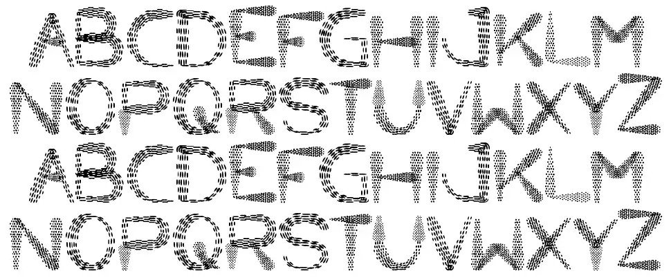 Little Ant font by weknow | FontRiver