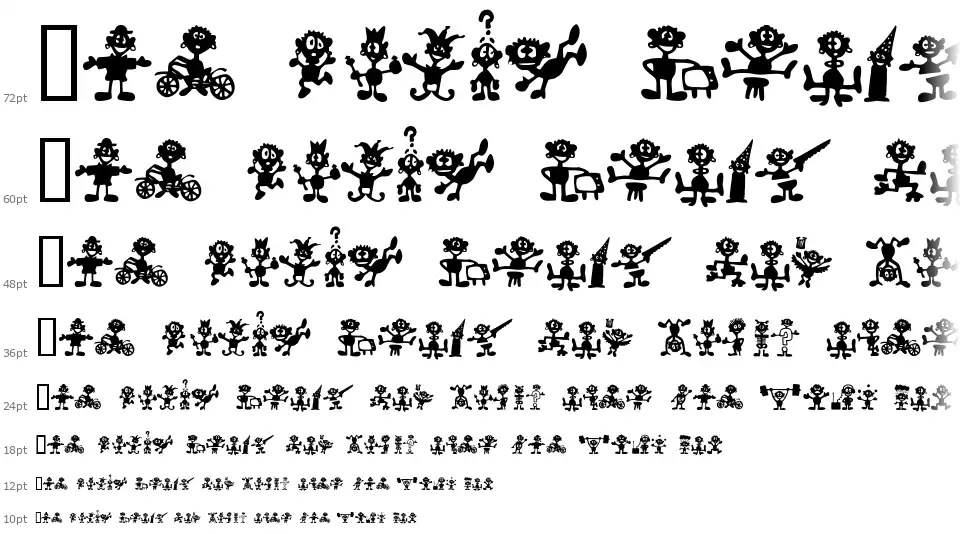 Little Big Man font by Font Environment | FontRiver