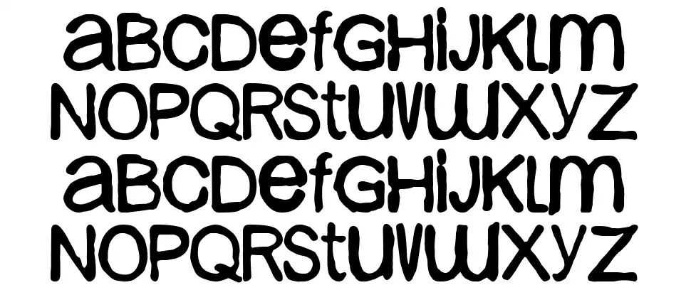 Little Billy font by Woodcutter | FontRiver