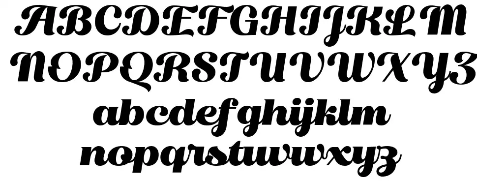 Little Birds font by Senzana | FontRiver