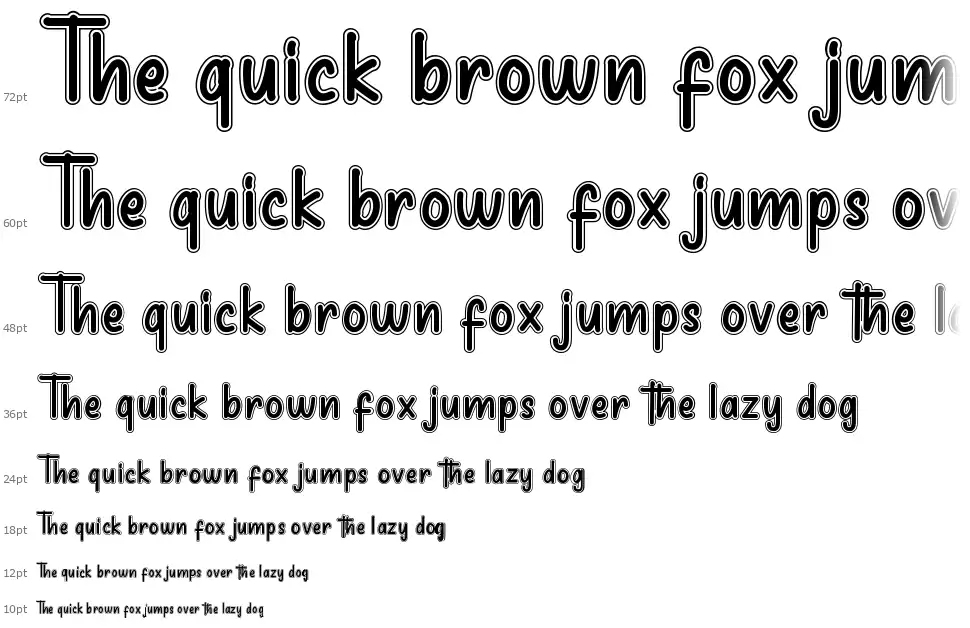 Little Cartoon font by Noah Type | FontRiver