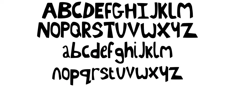 Little Envy font by Eray Feyzi | FontRiver