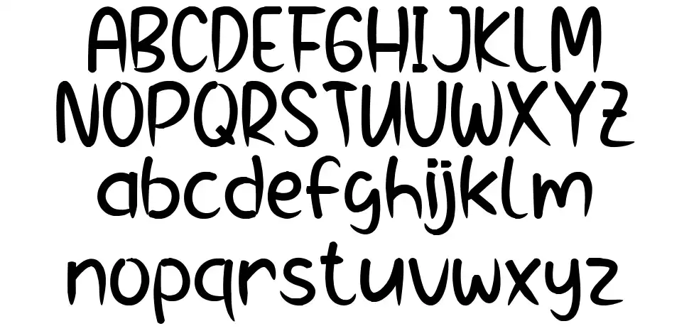 Little King Schriftart zum kostenlosen Download