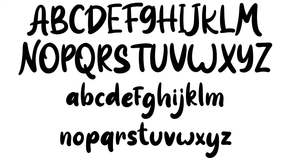 Little love font by Attype Studio | FontRiver