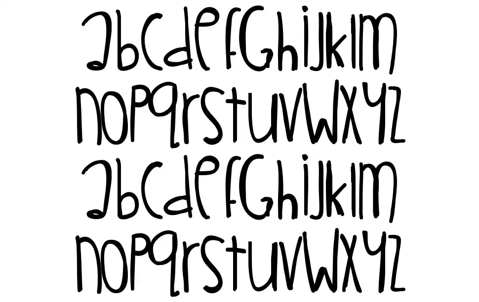 Little Muffins font by Des Gomez | FontRiver