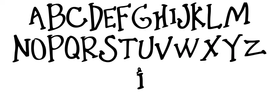 Little Pink Shit font by Mercan Alper | FontRiver