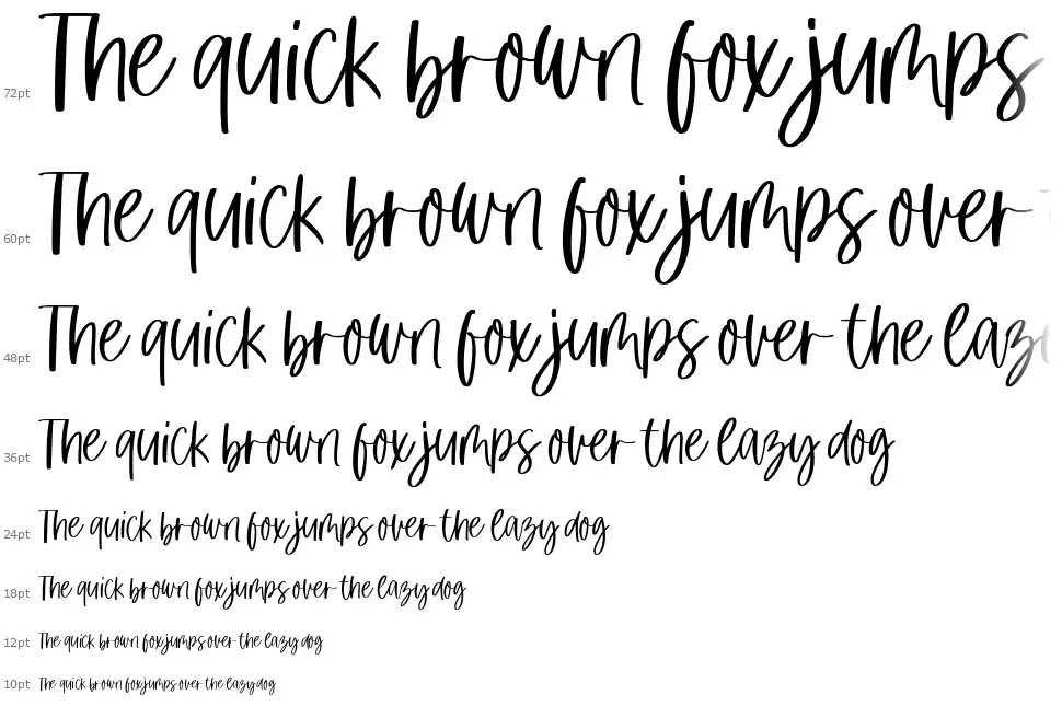 Little Pumpkin font by Fikryal studio | FontRiver