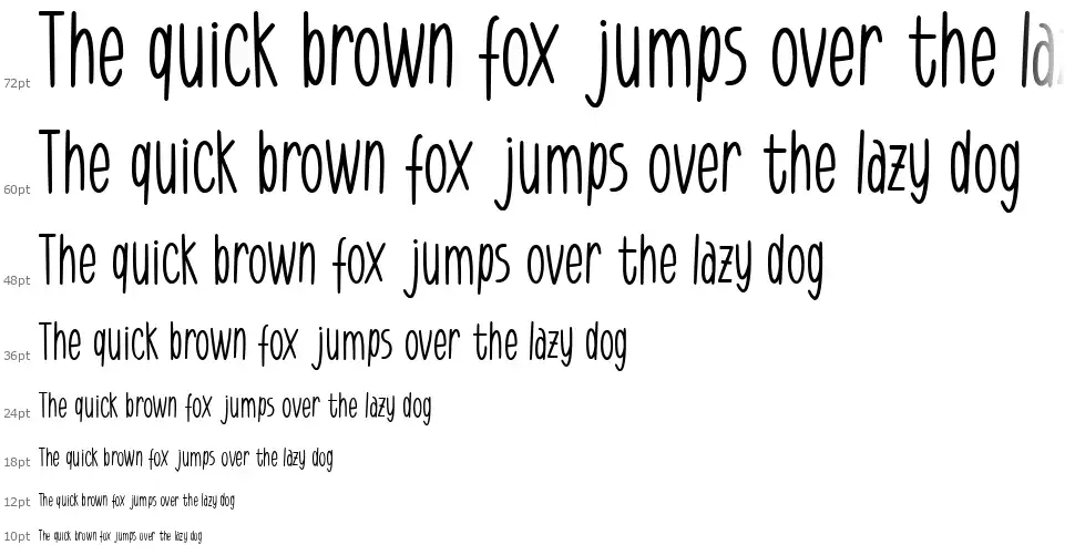 Little Sooner font by DumadiStyle | FontRiver