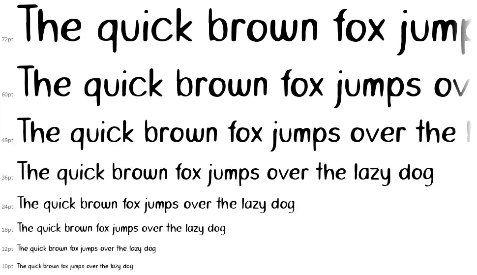 Little Turtle font by Zansari | FontRiver