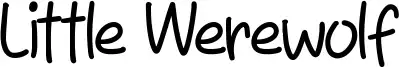 Little Werewolf font by Ade Budiman | FontRiver