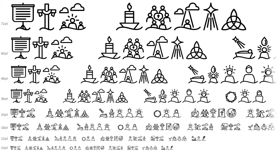 Liturgica font by Kaiky Fernandez | FontRiver