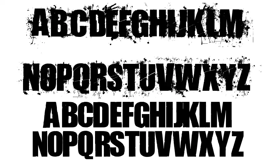 Living Hell font by Christopher Hansen | FontRiver
