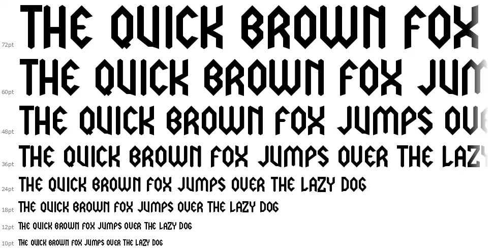 LJ Power Metal font by LJ Design Studios | FontRiver