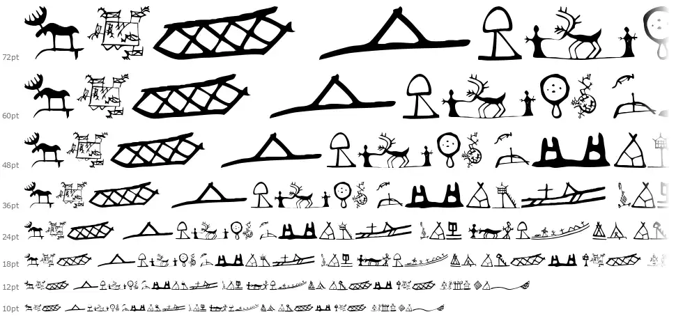 LL Sami Signs font by Markus Schröppel | FontRiver