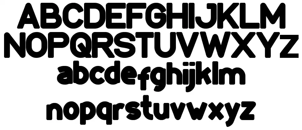 LMAO font by weknow | FontRiver