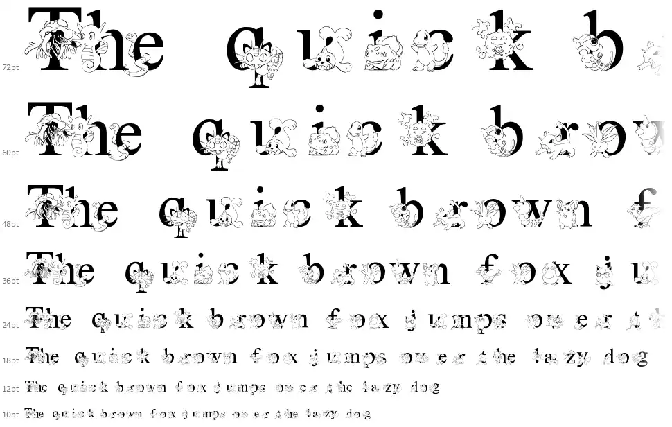 LMS Pokemon Master font by London Letters | FontRiver