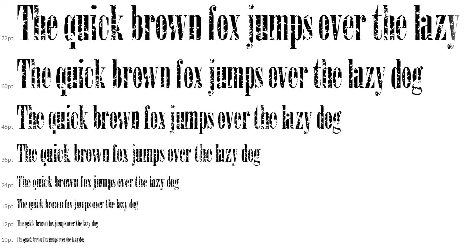 Load Up On Guns font by KC Fonts | FontRiver