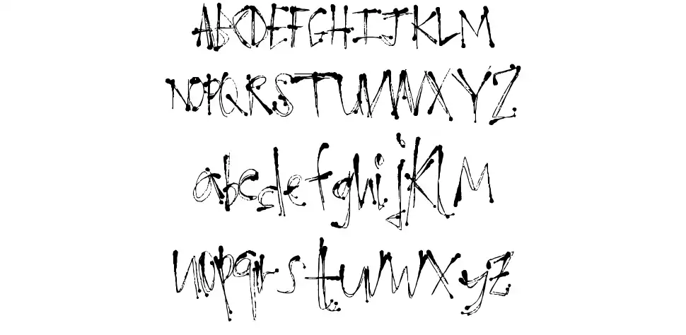 Loathing Fear font by Xerographer Fonts | FontRiver