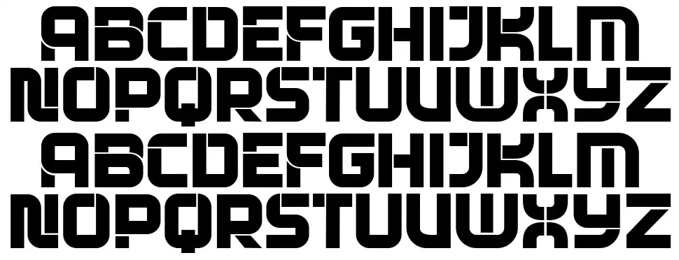 Locator font by Vladimir Nikolic | FontRiver