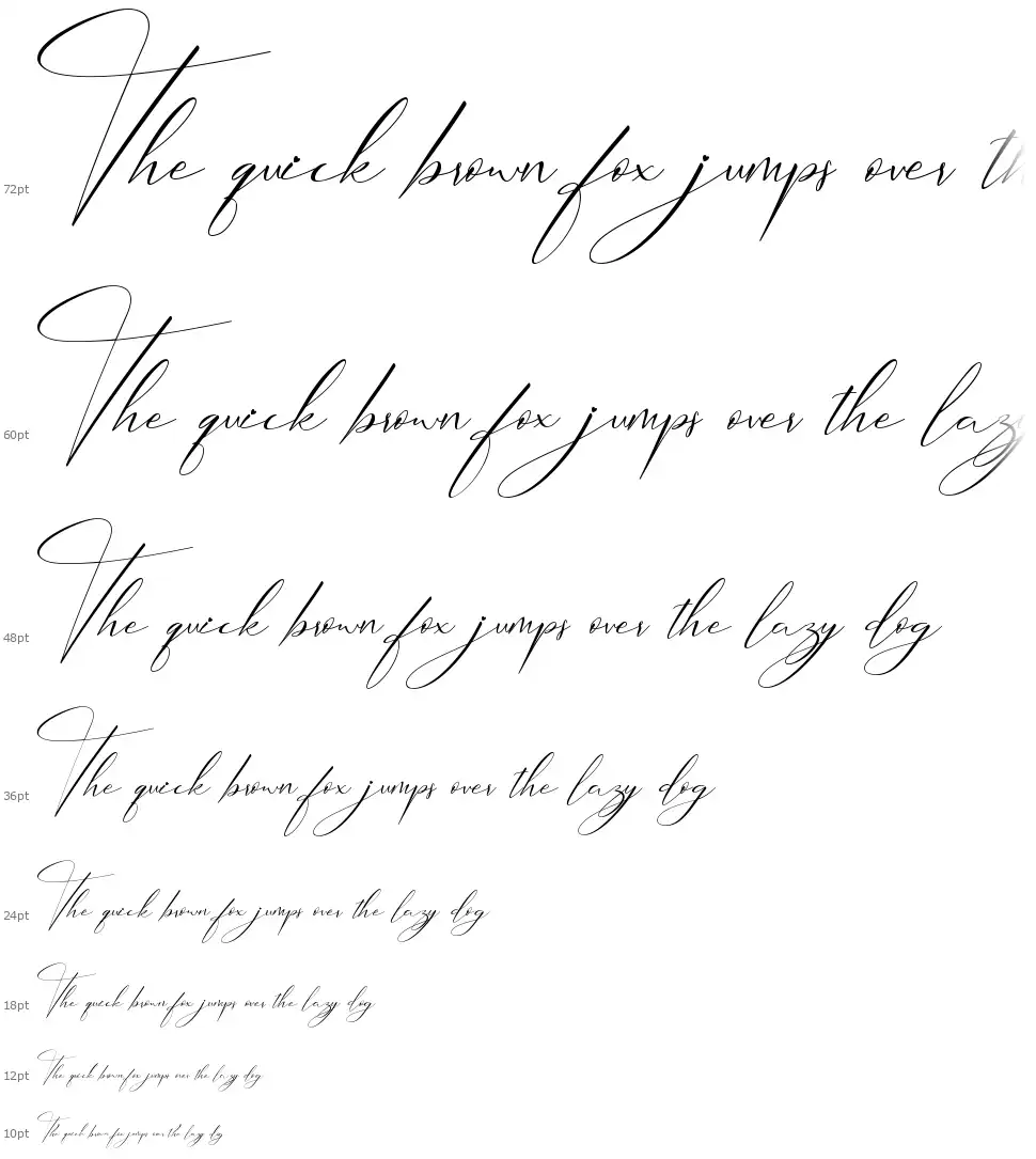 Lofista font by Sarif Letter | FontRiver