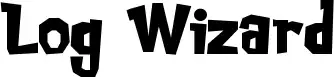Log Wizard font by Pinisiart | FontRiver