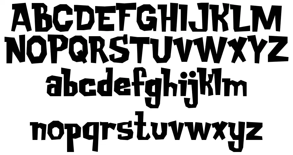 Log Wizard font by Pinisiart | FontRiver